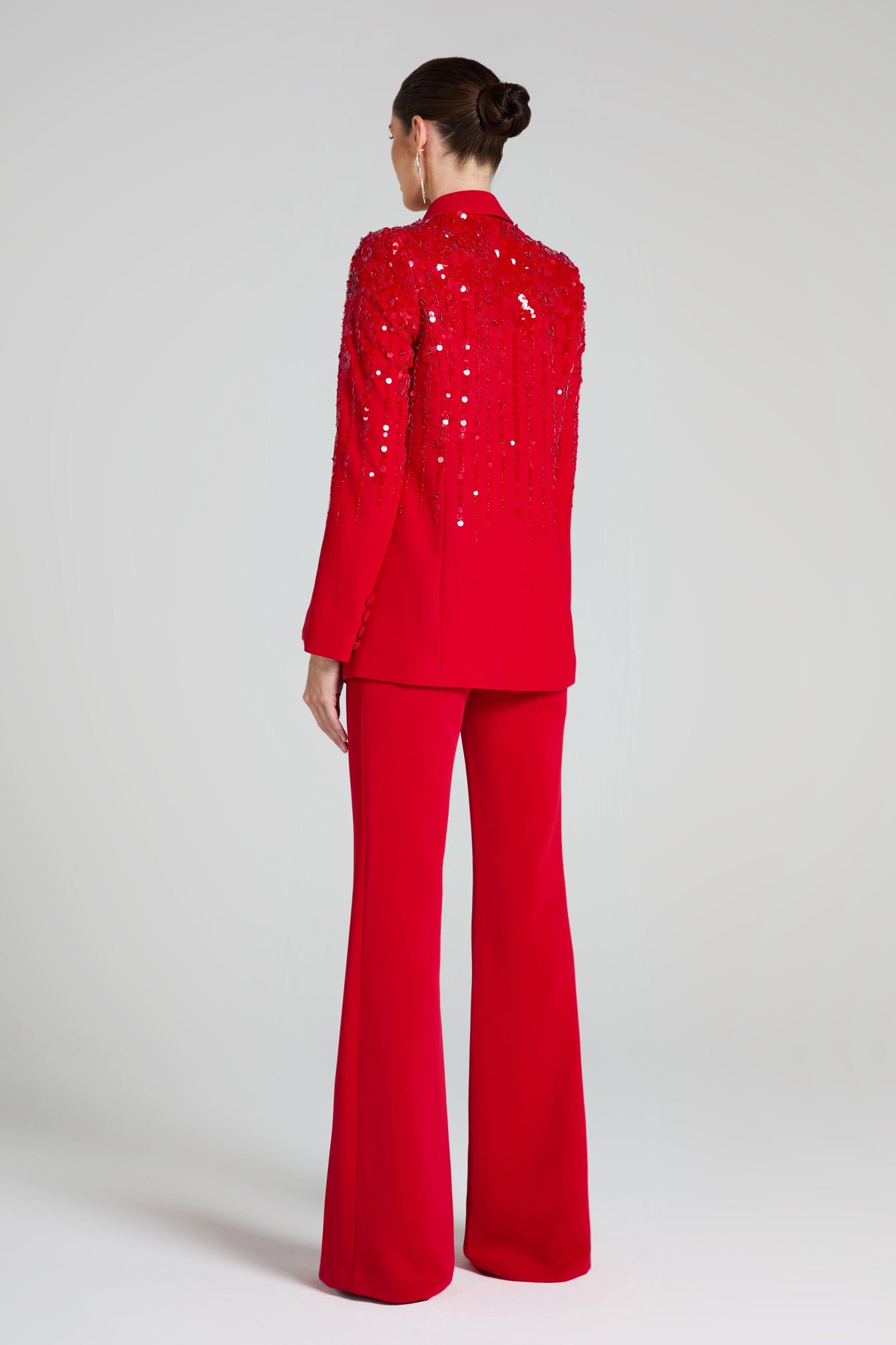Charlotte Red Pants – NADINE MERABI