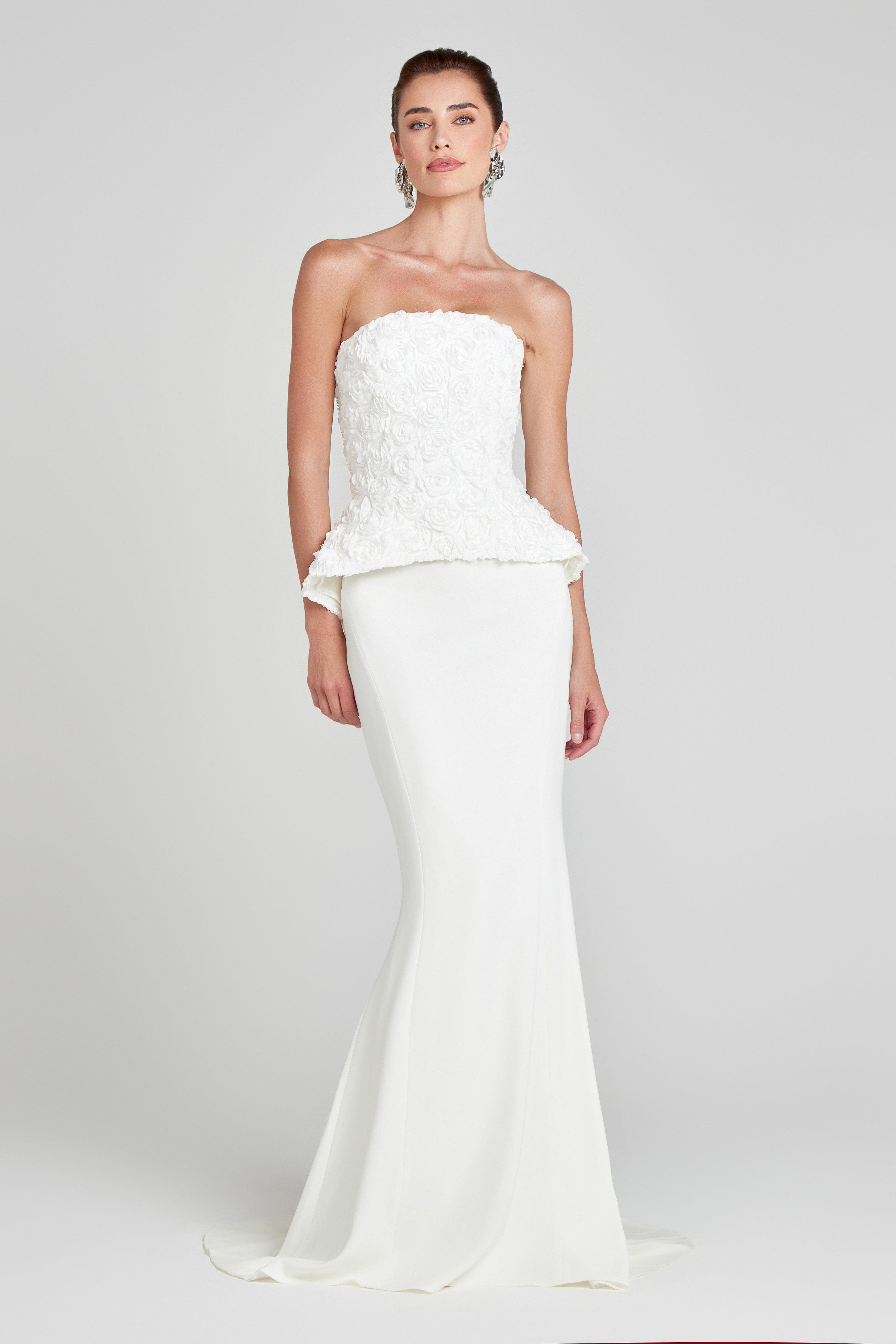 Phoebe White Top | NADINE MERABI