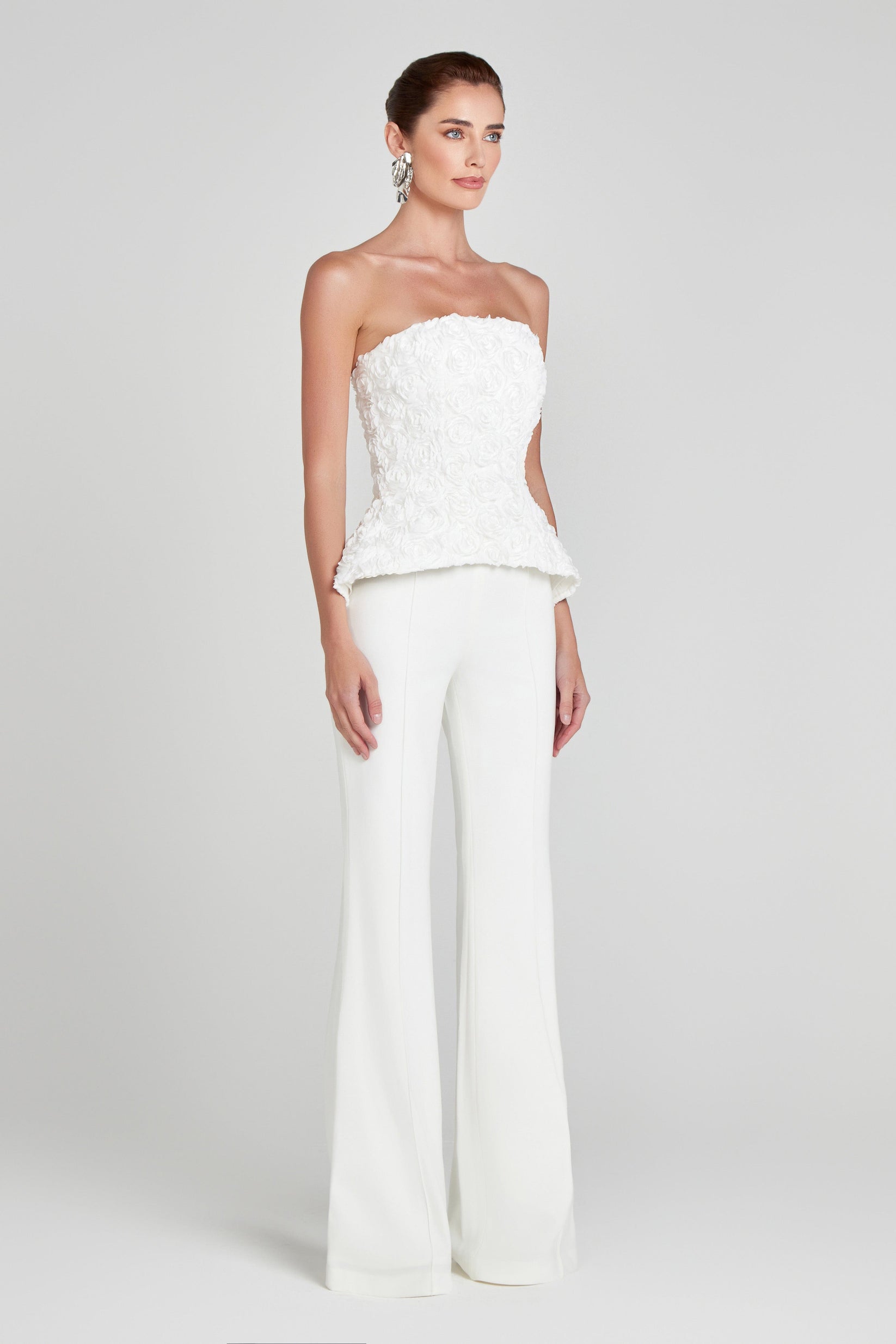 Phoebe White Top | NADINE MERABI